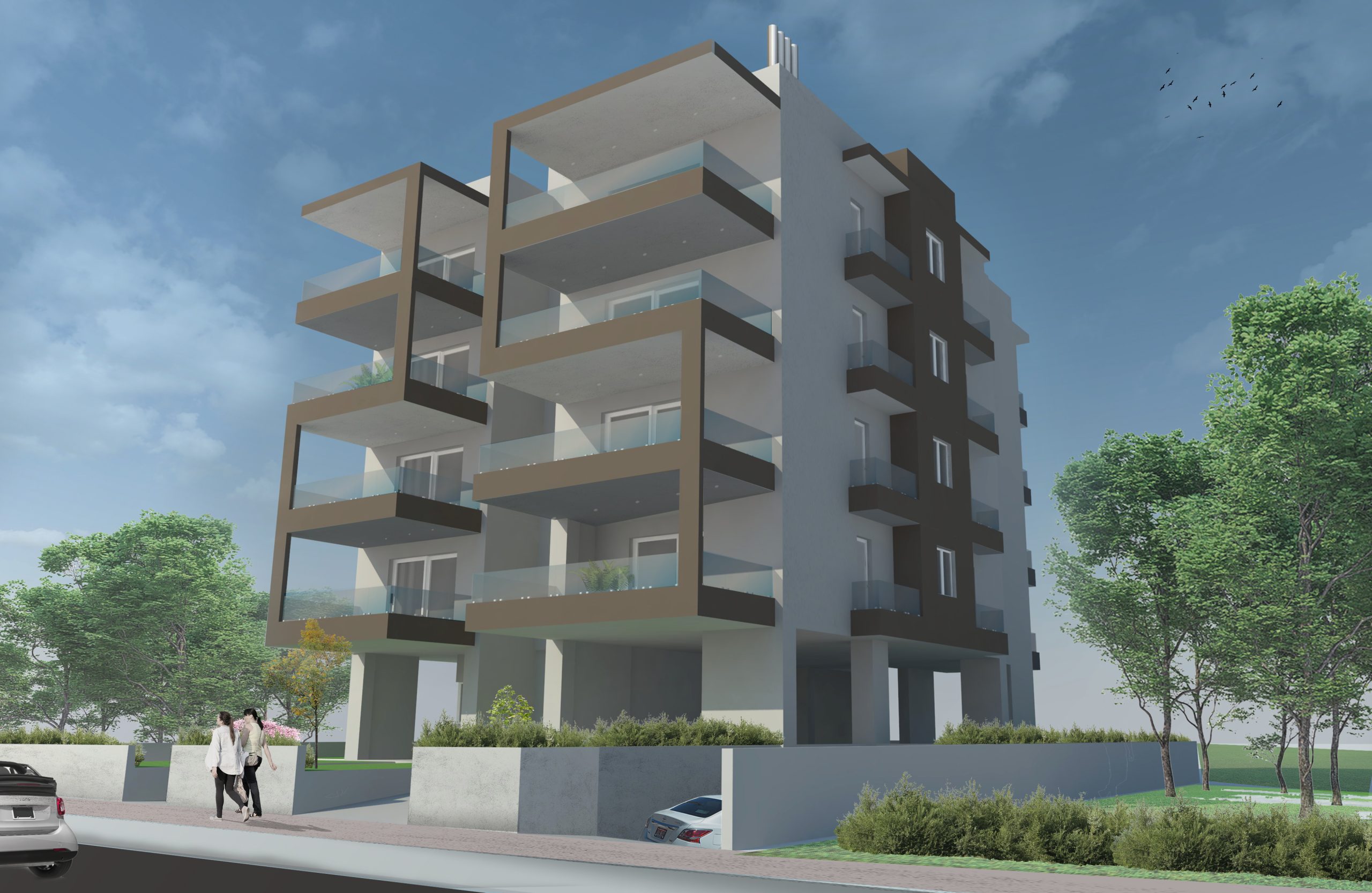 ΑΡΙΣΤΟΤΕΛΟΥΣ 30α ΧΟΛΑΡΓΟΣ ΤΕΤΡΑΟΡΟΦΗ ΠΟΛΥΚΑΤΟΙΚΙΑ - Kaldis Constructions