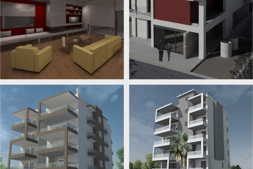 Φωτορεαλιστικά Σχέδια, Αρχιτεκτονικά – 3D - Kaldis Constructions