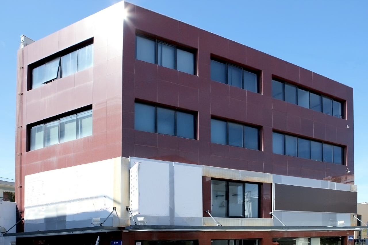 ΚΤΙΡΙΟ ΓΡΑΦΕΙΩΝ - Kaldis Constructions